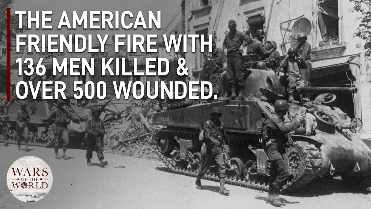 5 Devastating Cases of Friendly Fire In WW2...