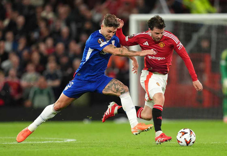 La Liga player suspended after positive test after Man United clash