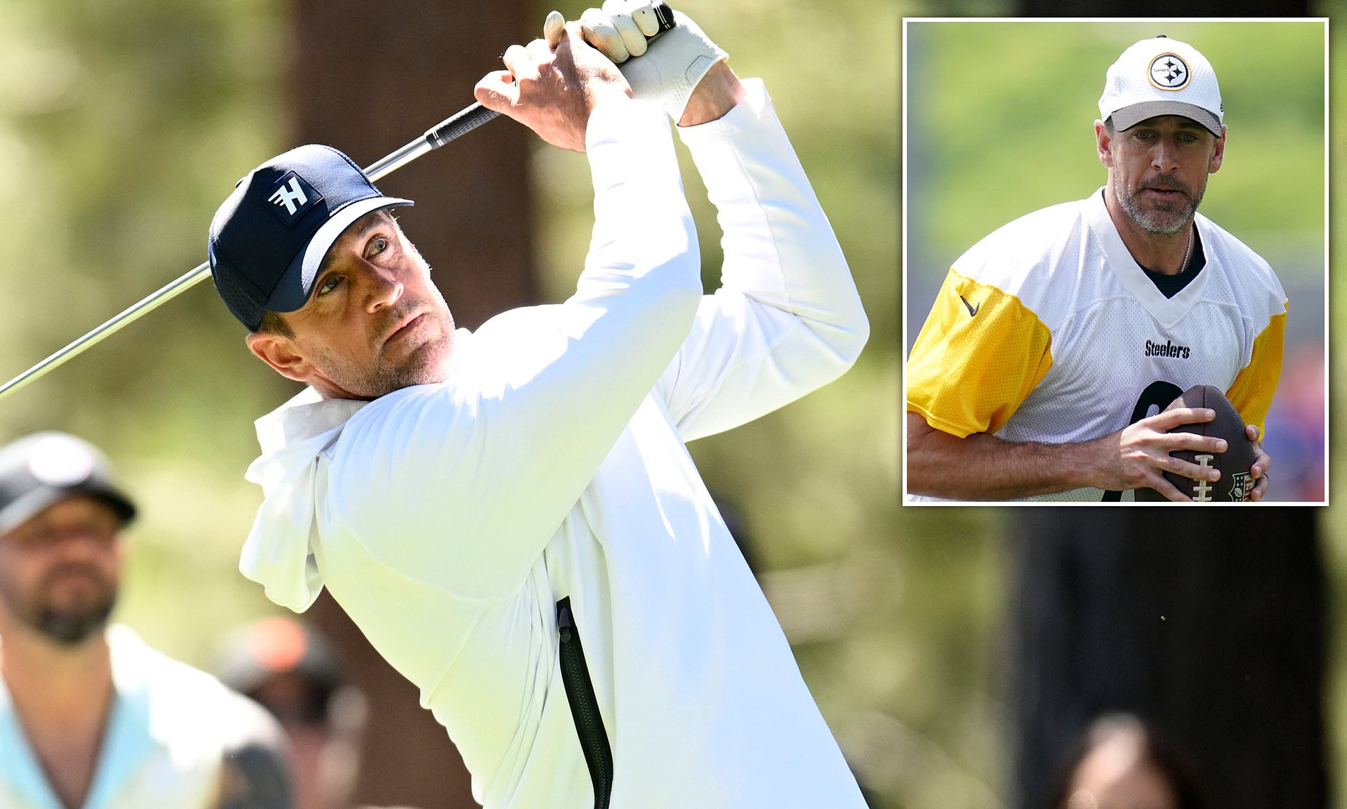 Aaron Rodgers accuses fan of being 'autograph hound' in tense standoff ...