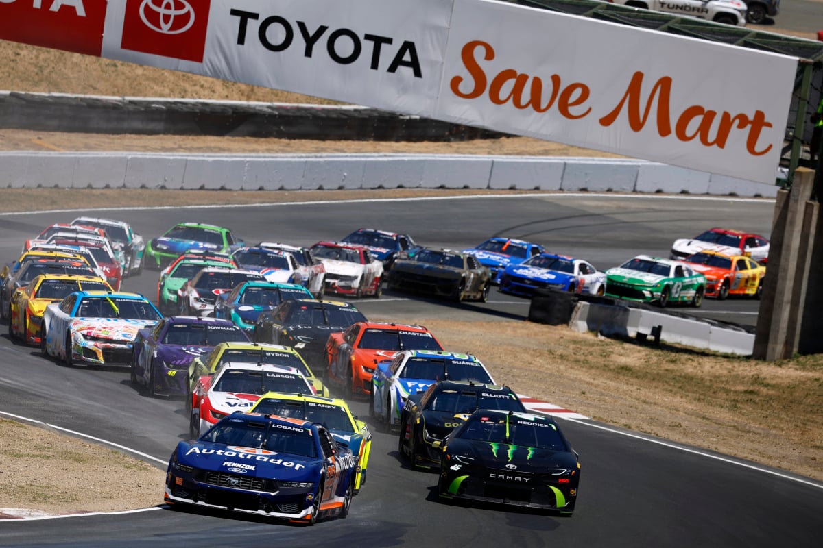 NASCAR Race Today: Sonoma start times, schedule and how to watch live on TV
