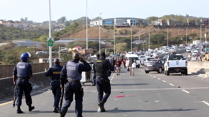 Reflecting on the July 2021 unrest: How South Africa can heal and unite