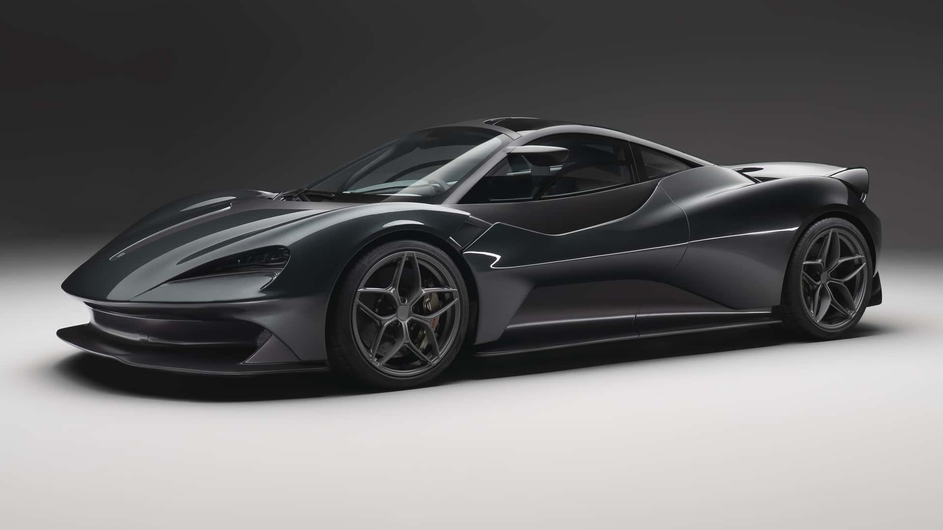 Lanzante's New Supercar Has Three Seats and Costs Seven Figures