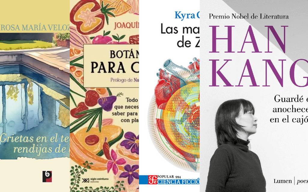Libros de la semana: Han Kang, Kyra Galván…