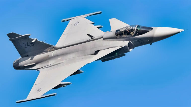 Sweden’s ‘New’ JAS 39 Gripen E/F Fighter: The Secret Is Out