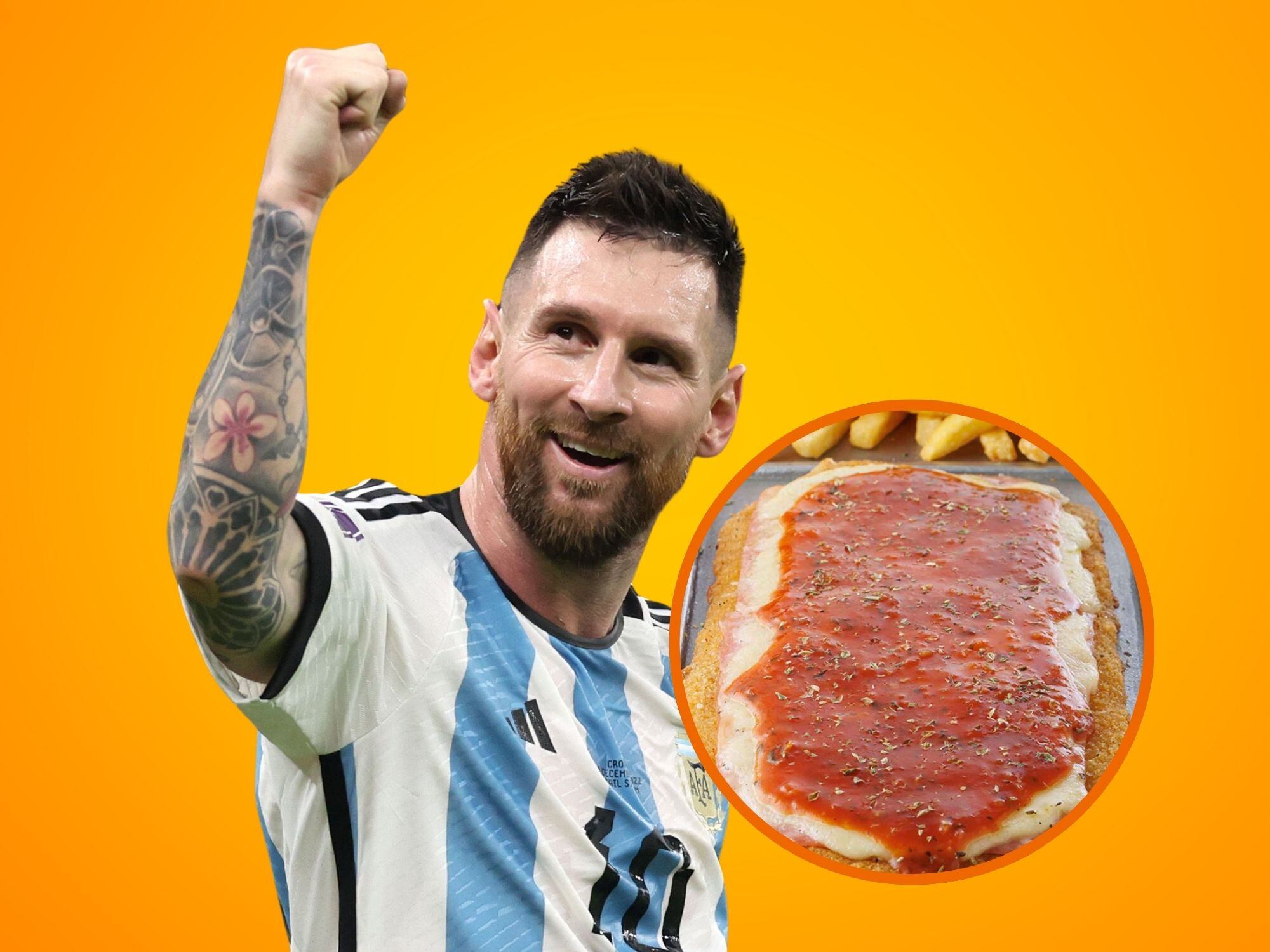 Cuánto cuesta la milanesa napolitana en el restaurante argentino del ...