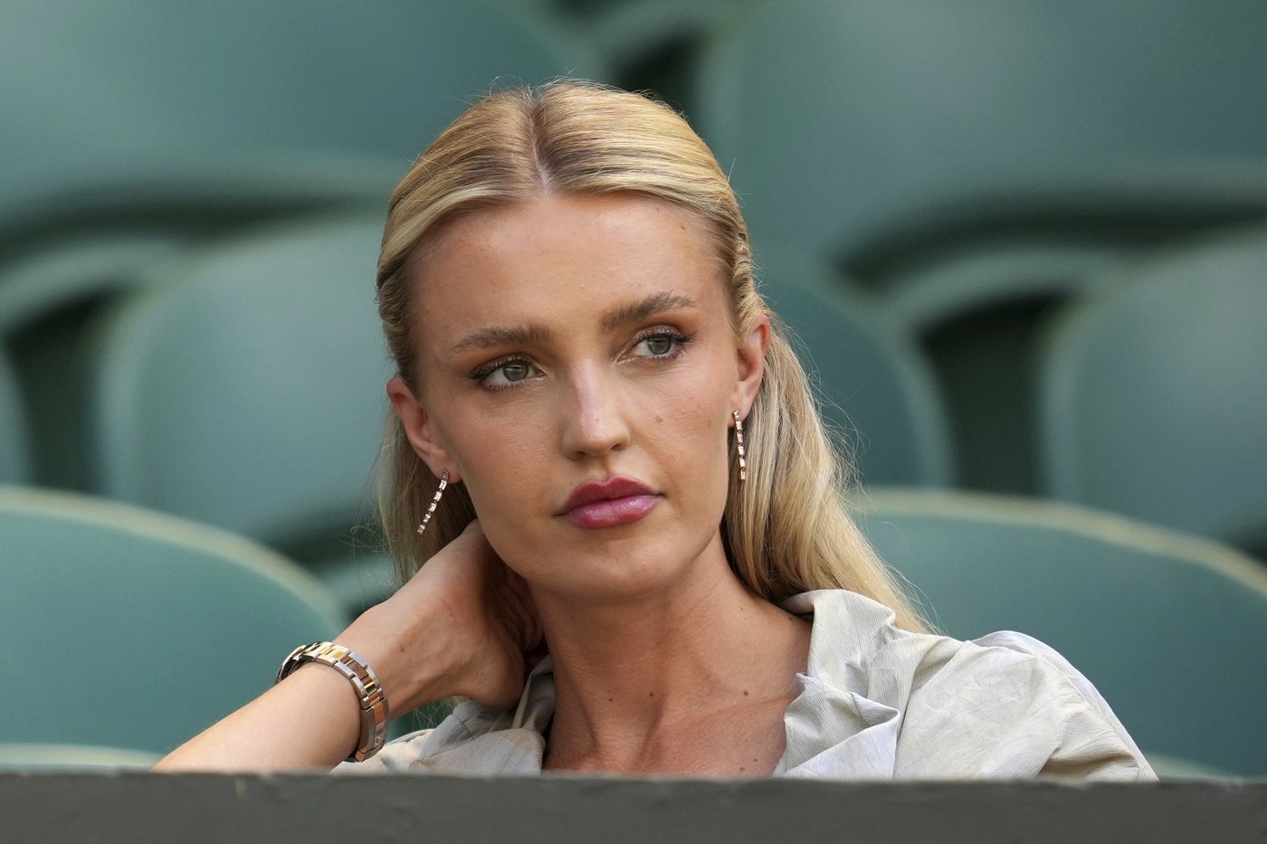 Who is Morgan Riddle? A fashion influencer at Wimbledon who attends ...