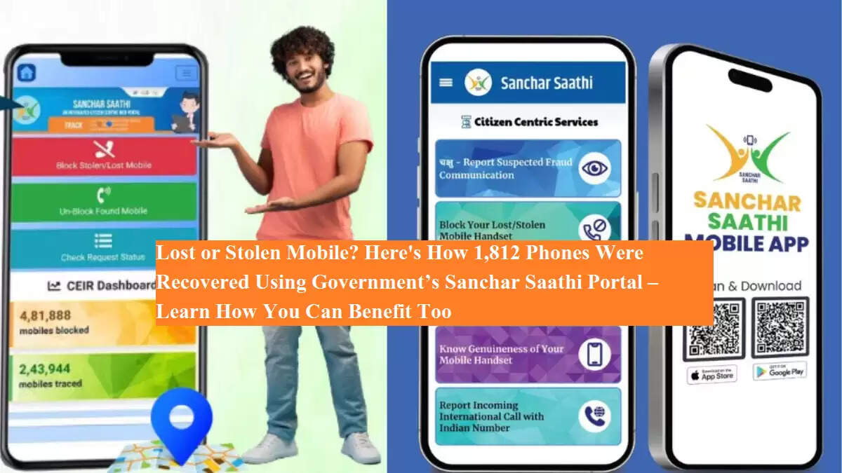 Lost or Stolen Mobile? Here's How 1,812 Phones Were Recovered Using ...