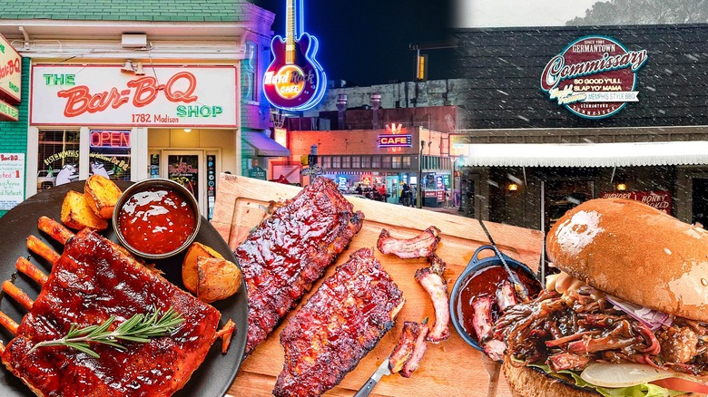 The 14 Best BBQ Restaurants In Memphis