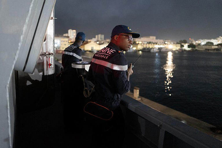 Senegal's navy intercepts 201 African migrants on deadly Atlantic route ...