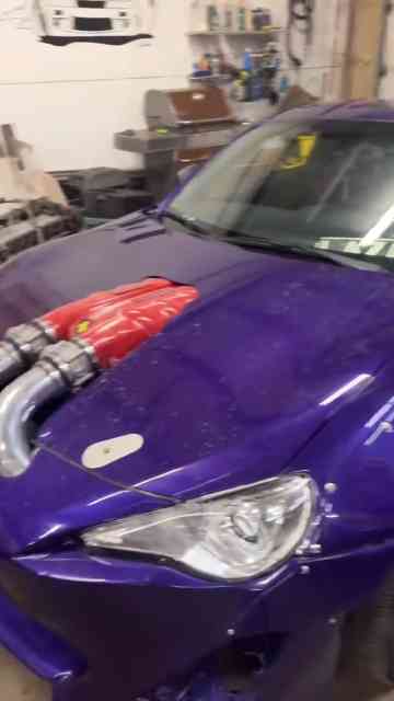 Cory’s Ferrari-Powered Subaru Build