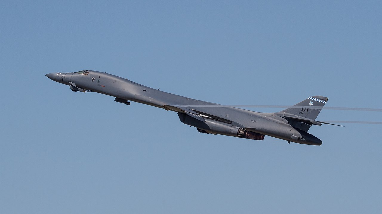 Boeing Just Won a Major Contract for the B-1B Lancer Bomber