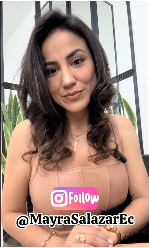 Mayra Salazar reapareció: dice que la siguen amenazando y que revelará toda su verdad