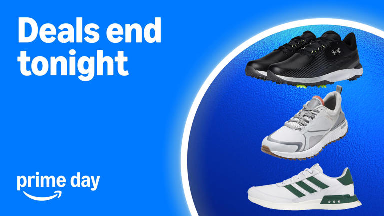 Last chance to save on Amazon Prime Day golf shoe deals. Save on Under ...
