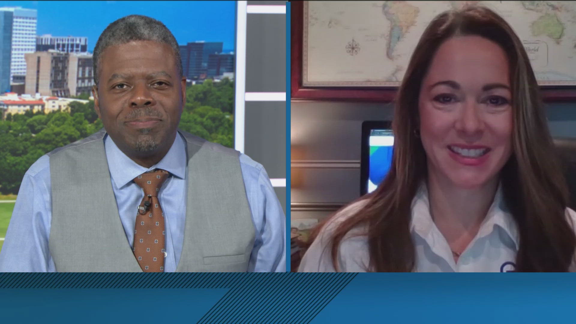 11Alive News: The Take | GDOT opens new I-85 ramp for safety and speed ...