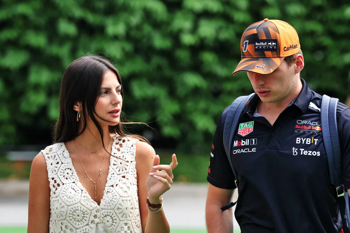 Kelly Piquet reflects again on dream vacation with Max Verstappen and ...