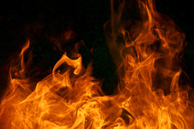#KingFire Burns 575-Plus Acres Near Pyramid Lake; 40% Contained
