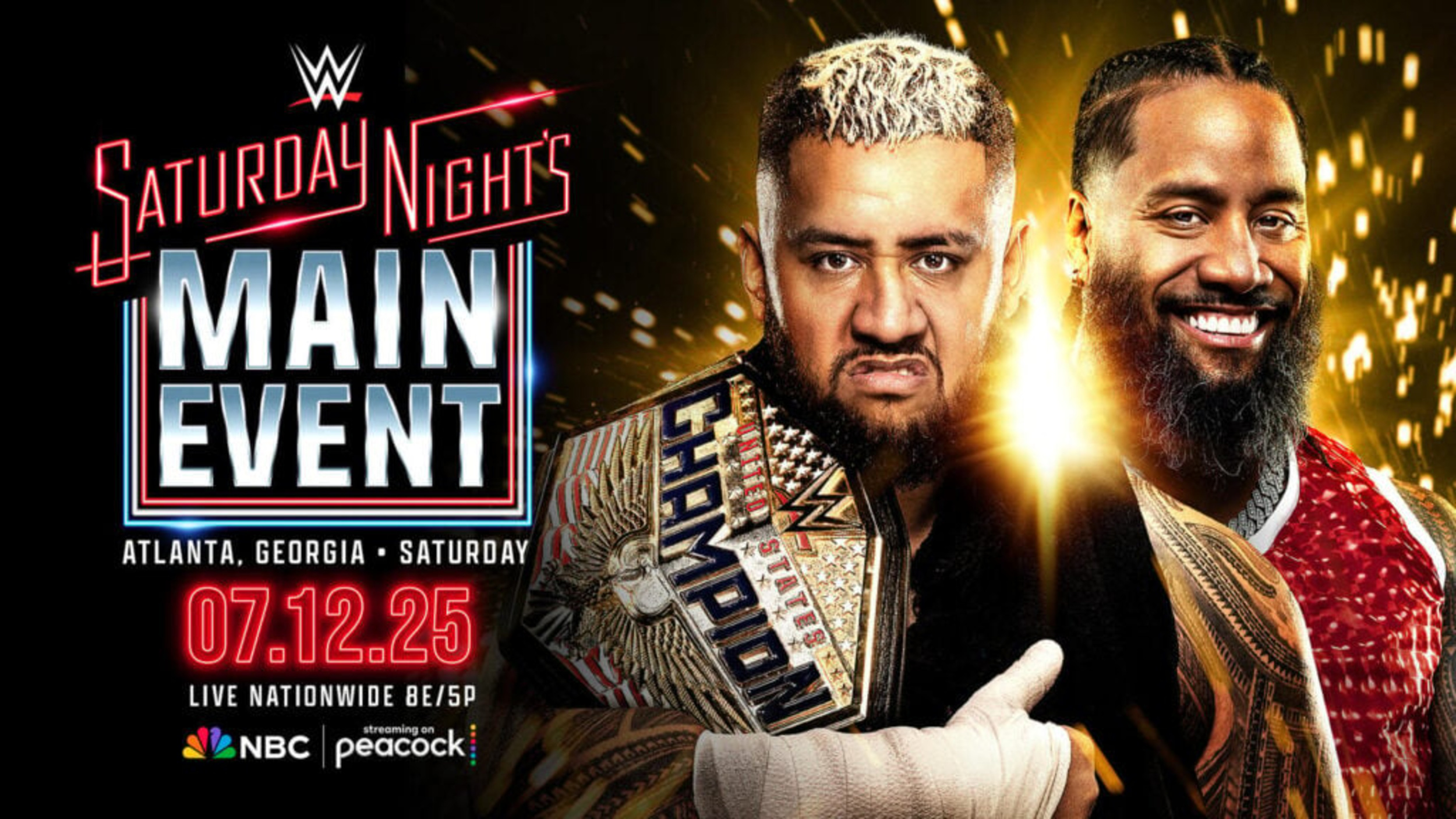 Title Match with Family Ties Made Official for Saturday Night’s Main ...