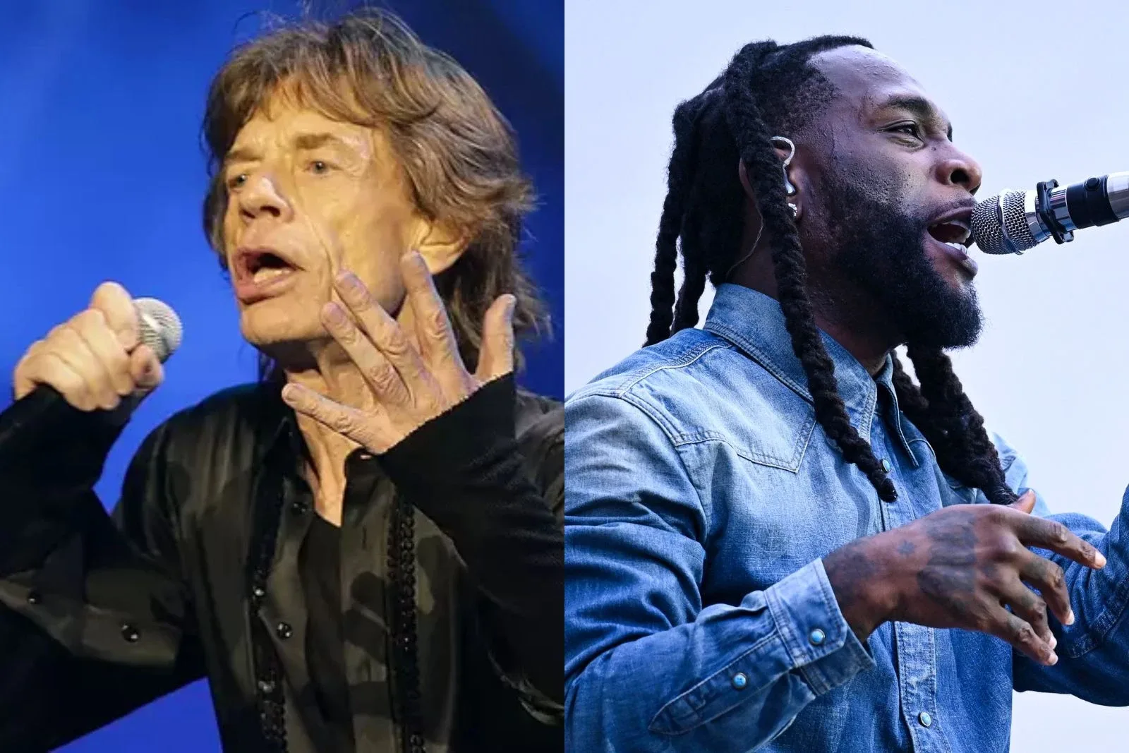 Hear Mick Jagger on Burna Boy’s New Song ‘Empty Chairs’