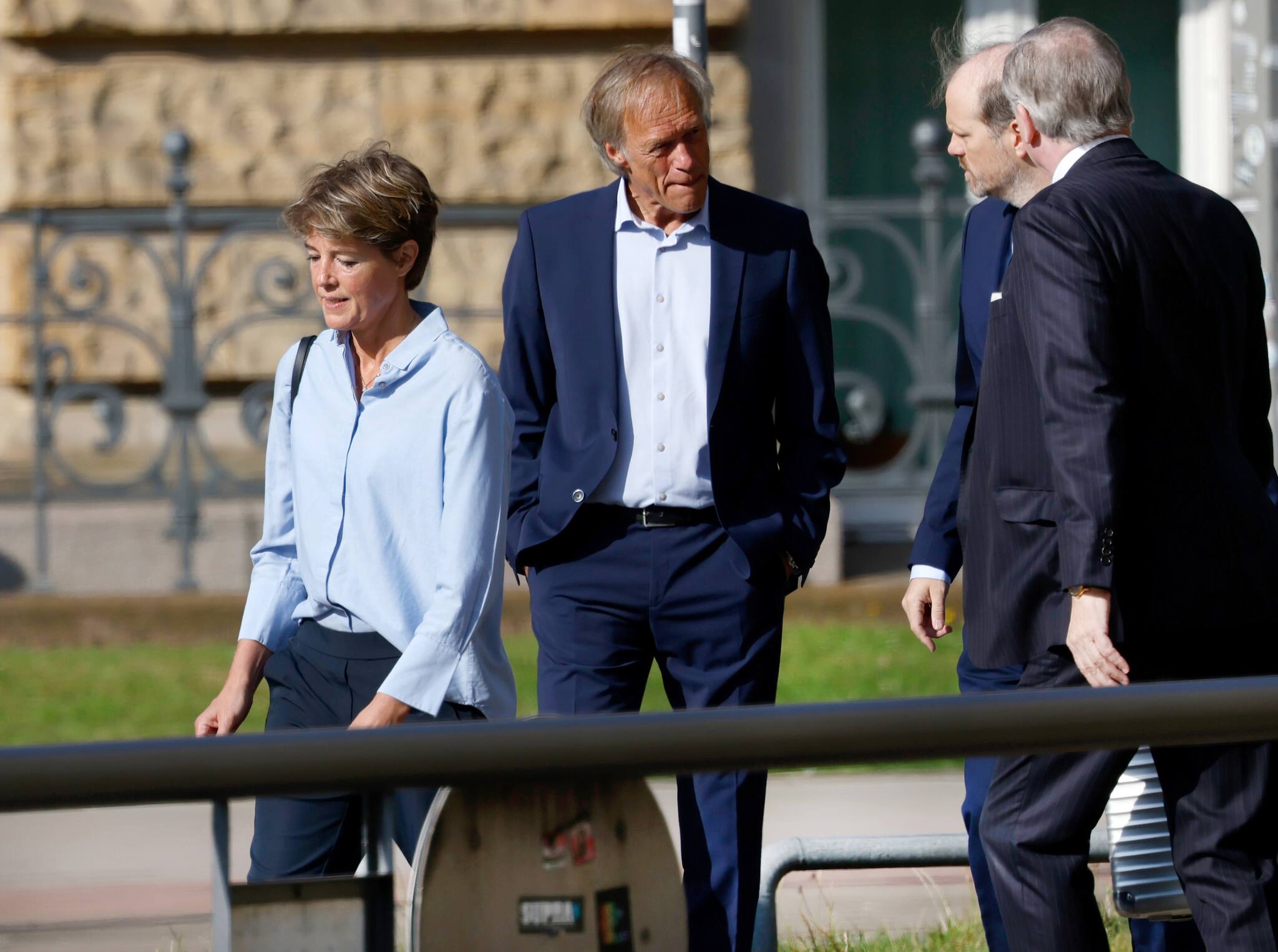 Christina Block und Gerhard Delling vor Gericht: So läuft der erste ...