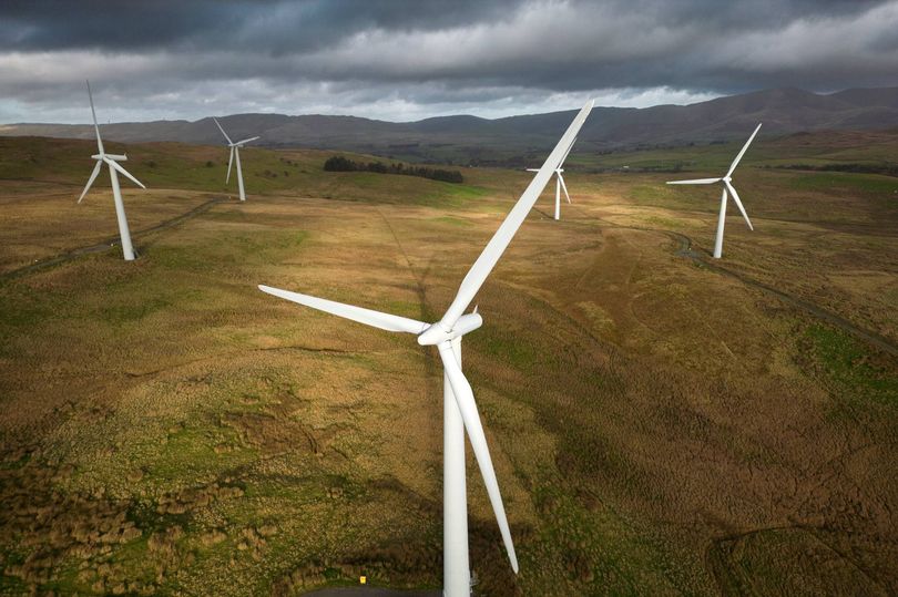 Locations of three huge new Welsh wind farms revealed that will ...