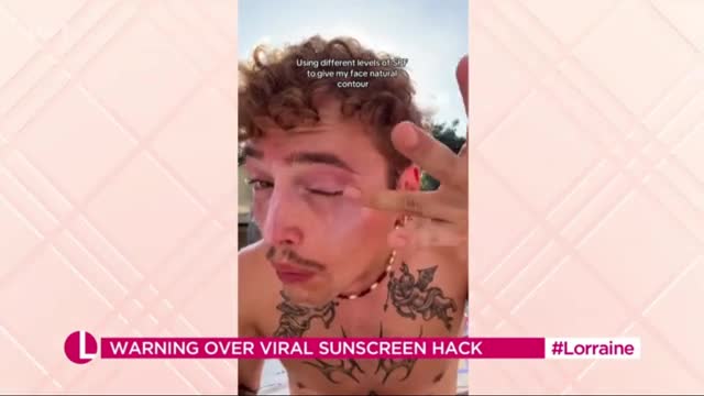 Warning issued over viral TikTok suncream trend