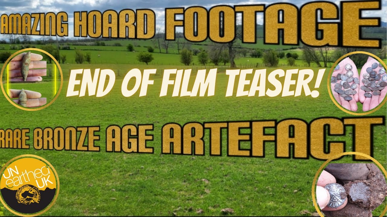Amazing hoard footage, rare bronze age find, metal detecting with unearthed