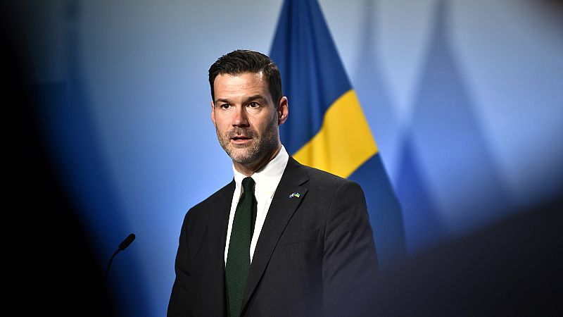 Swedish migration minister ‘shocked and horrified’ by teenage son’s far ...