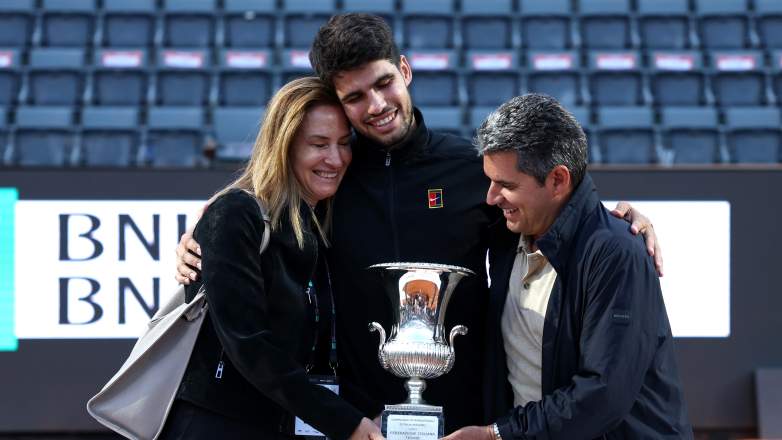 Carlos Alcaraz’s tribute to dad brings fans to tears at Australian Open