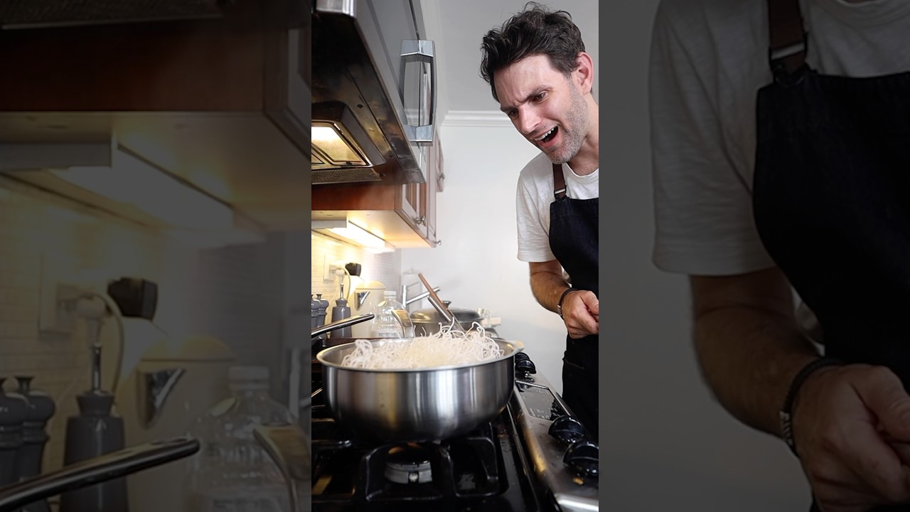 You Never Know What’ll Happen in the Kitchen