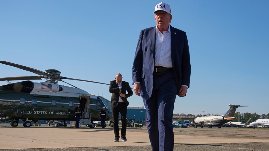 Trump’s challenges to MAGA base expose divisions