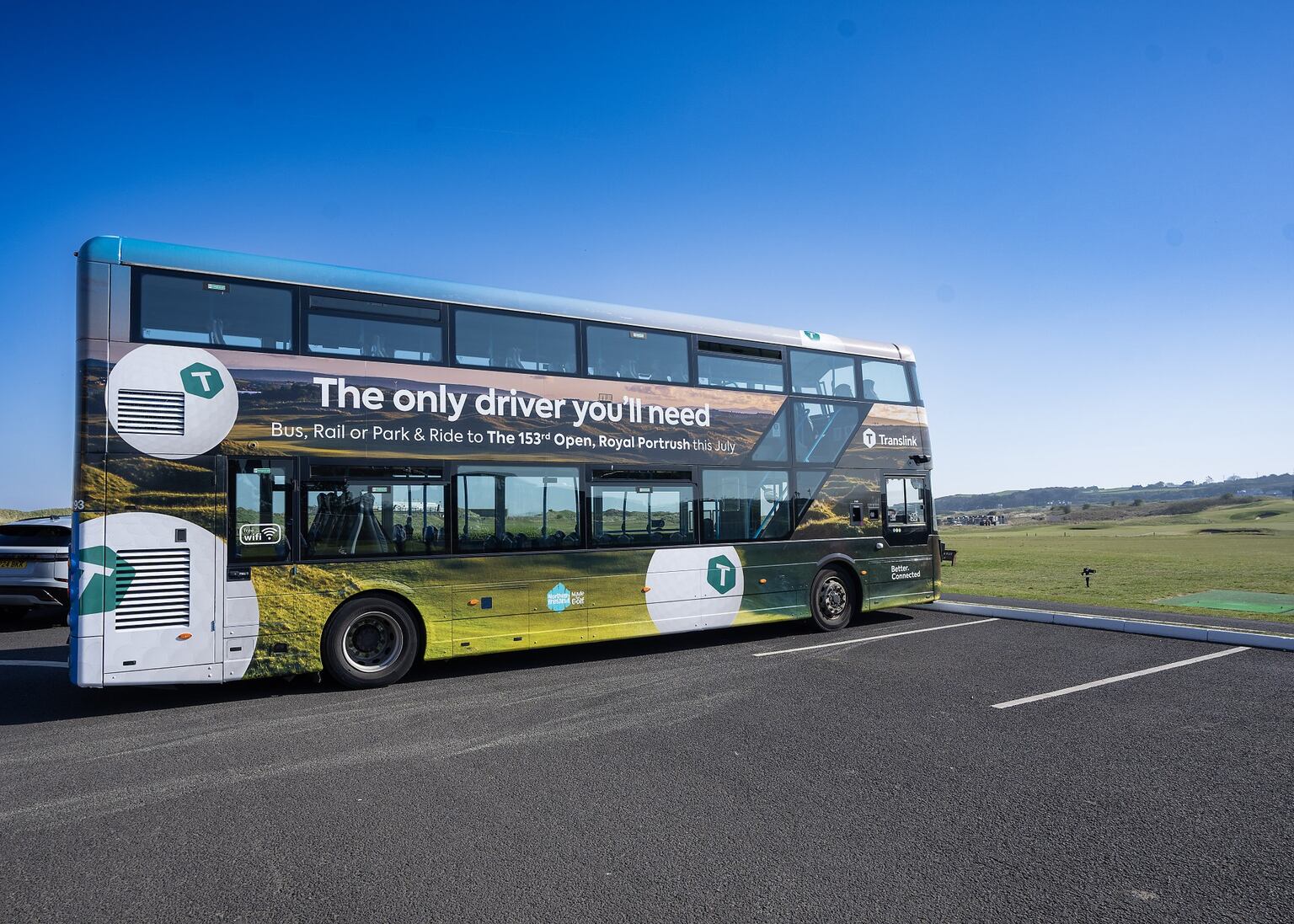 Hundreds of Translink staff to strike during The Open at Portrush
