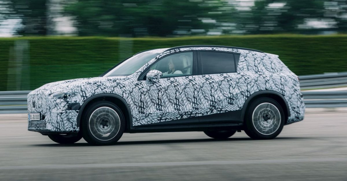 Mercedes-Benz GLC EV: 800 volt, 640 km, 0 compromessi