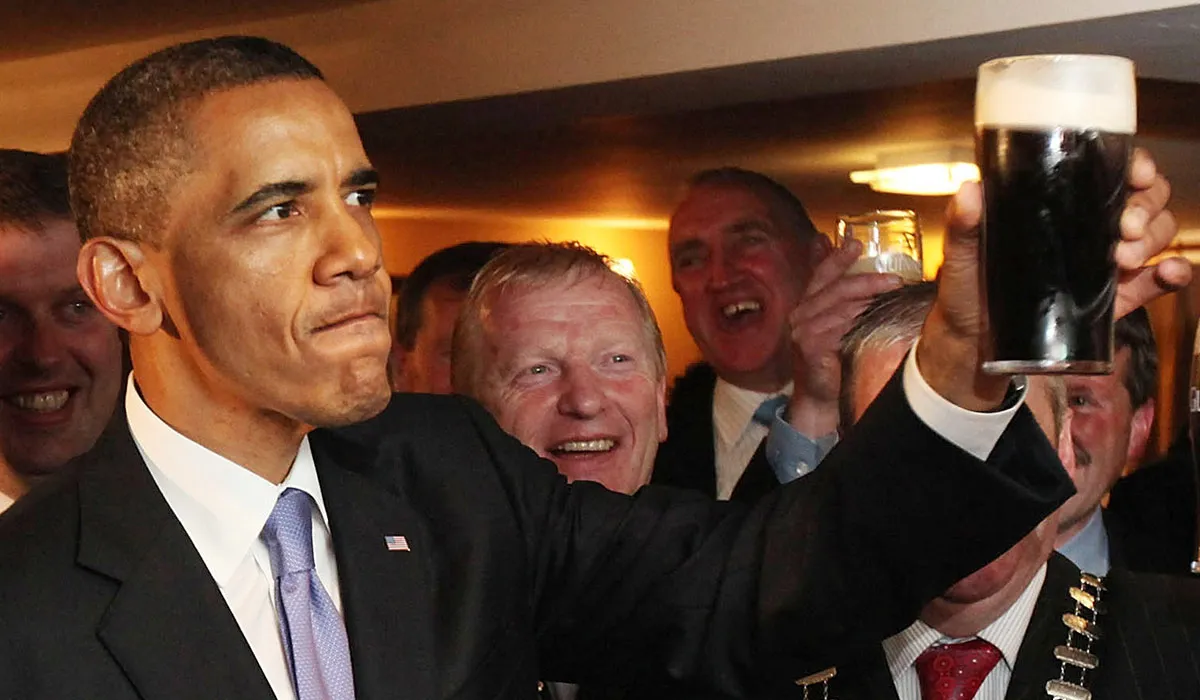 Obama’s Irish roots explained as former US President announces return ...