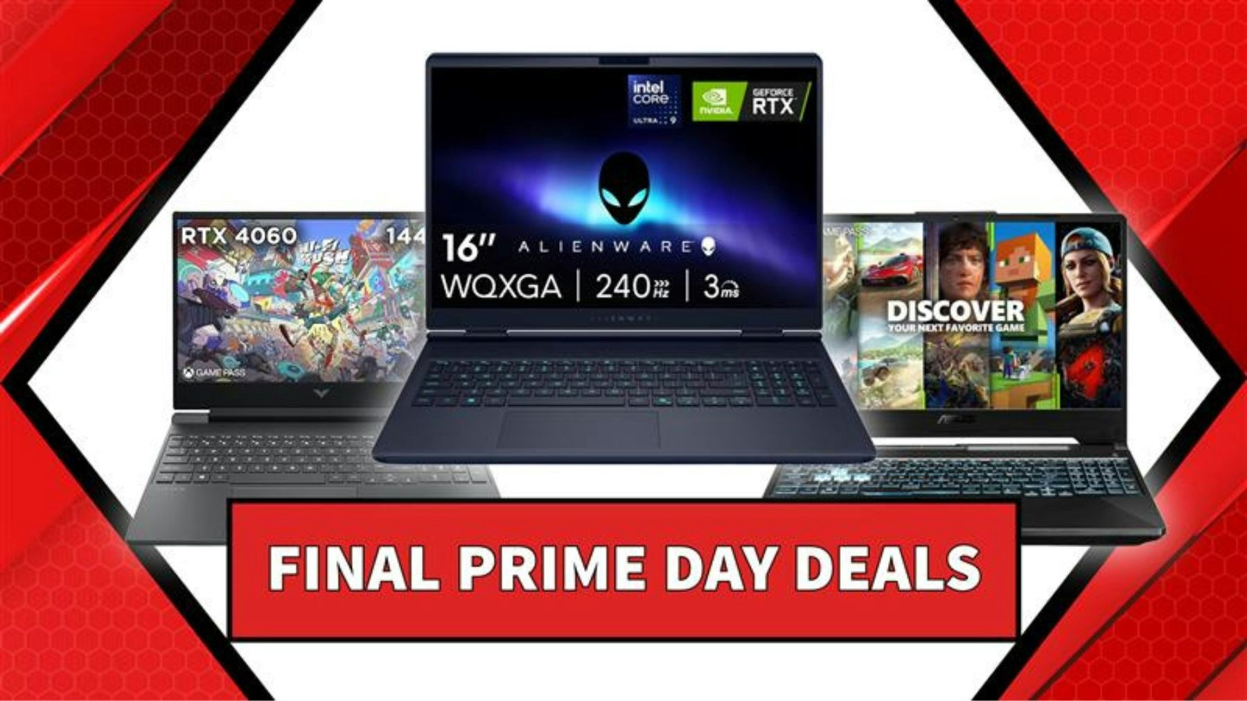 Time To Play: The Final Prime Day Gaming Laptop Deals, Picked By Our ...