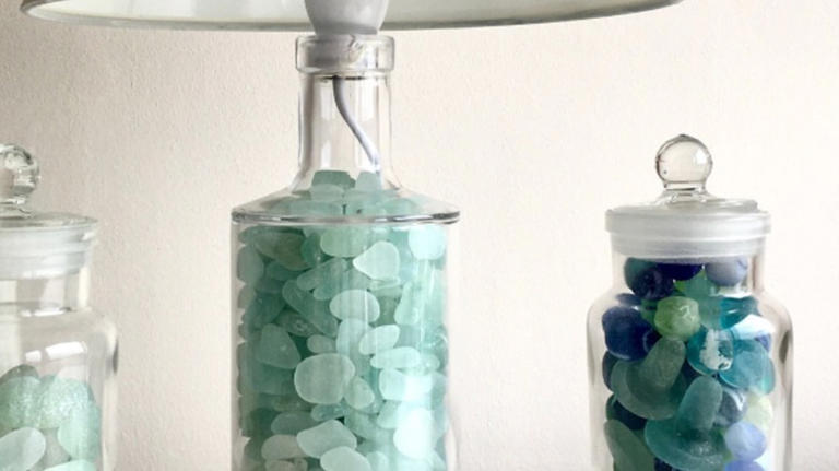 15 Items That Will Look Stunning Inside Your Fillable Glass Lamp