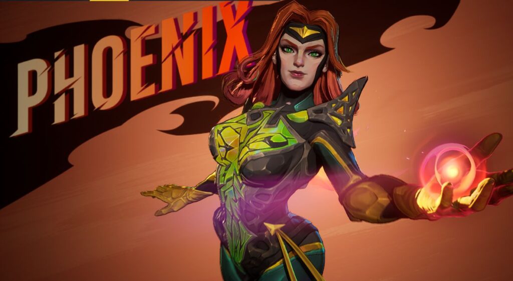Phoenix Brings A Sustainable Presence To ‘Marvel Rivals’ DPS Class