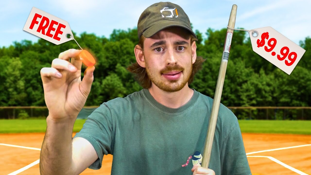 We Played the World's Cheapest Game Of Baseball