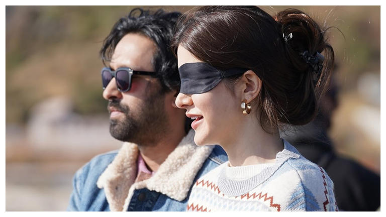 Aankhon Ki Gustakhiyan Review: Vikrant Massey Anchors Shanaya Kapoor’s ...