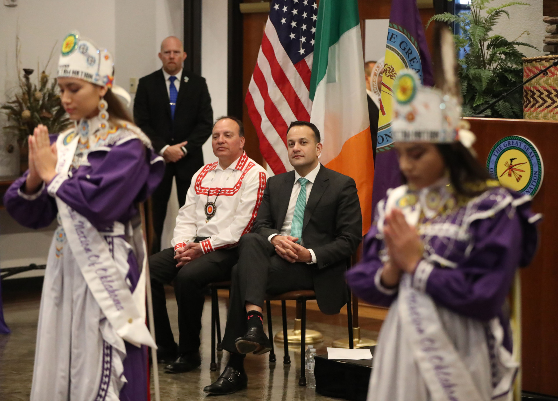 How Native Americans helped Ireland during the famine