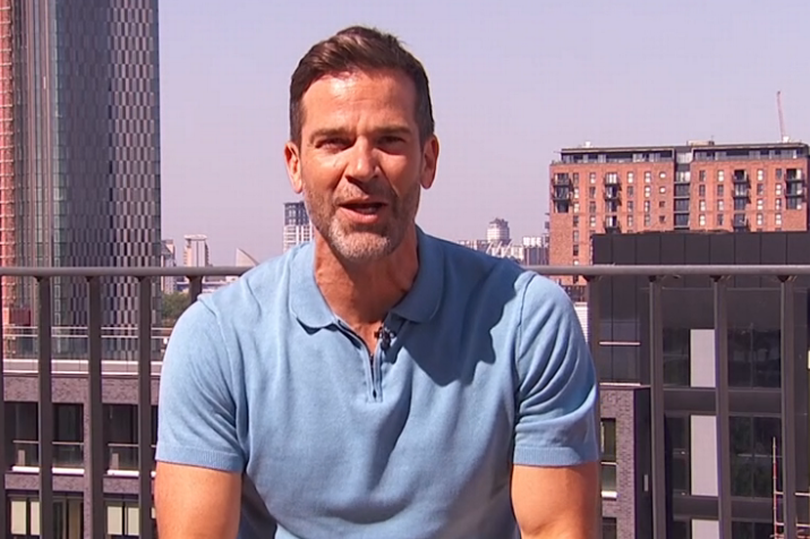 Morning Live's Gethin Jones bids farewell as he confirms break from BBC ...