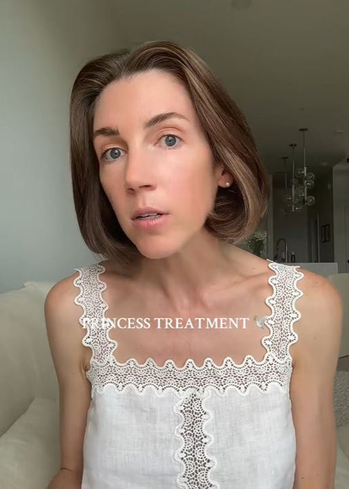 She won't speak to waiters because her husband gives her princess ...