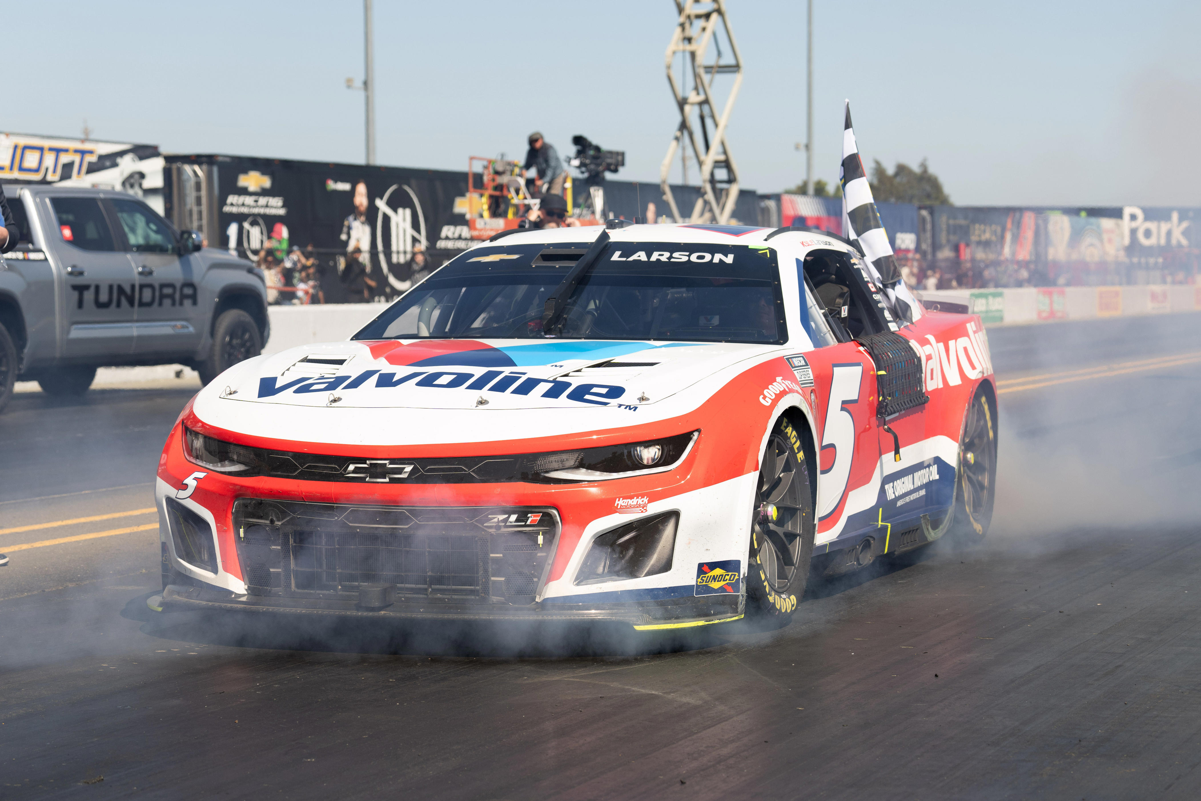 NASCAR Cup Series at Sonoma: Starting lineup, TV schedule for Sunday's race