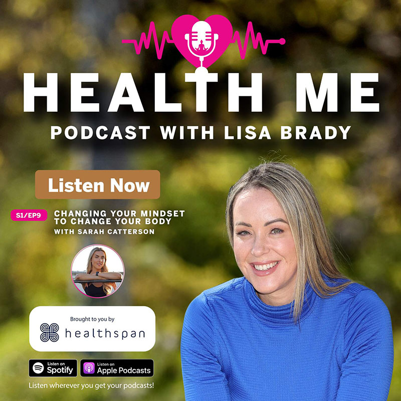 Health Me episode 9: Fitness coach Sarah Catterson on how to build ...