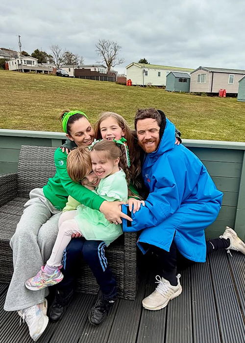 Suzanne Kane reflects on 'overwhelming sadness' after late miscarriage