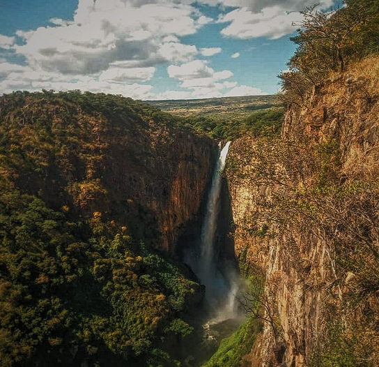 Archaeologists digging in the mists of an African waterfall have found ...