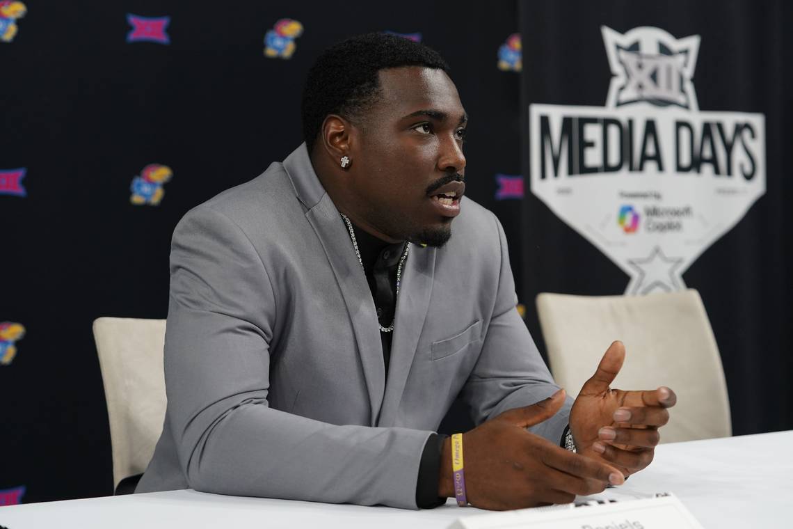 Why Jayhawks QB Jalon Daniels changed up his routine with final KU ...