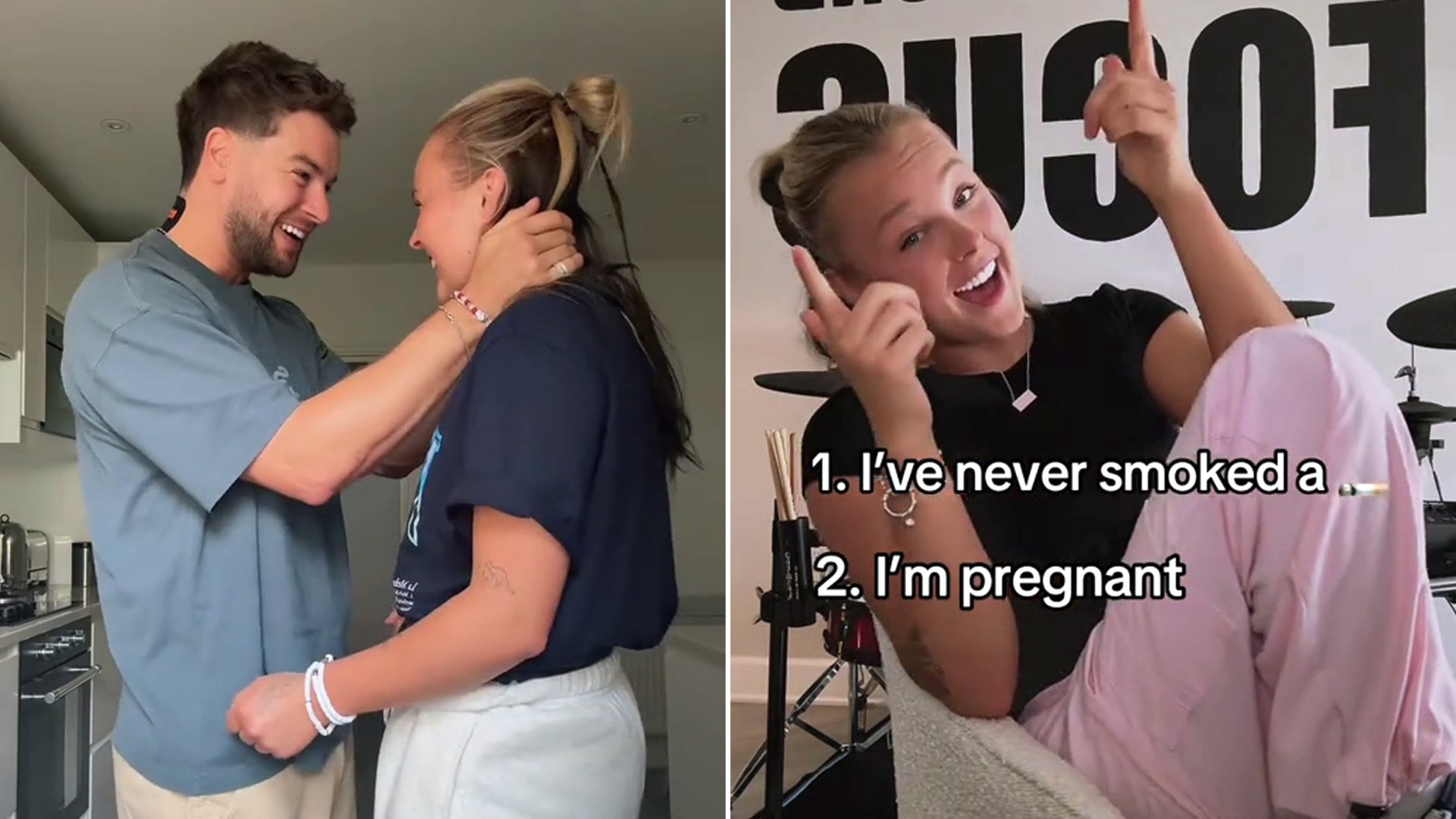 JoJo Siwa reacts to pregnancy rumours with Chris Hughe