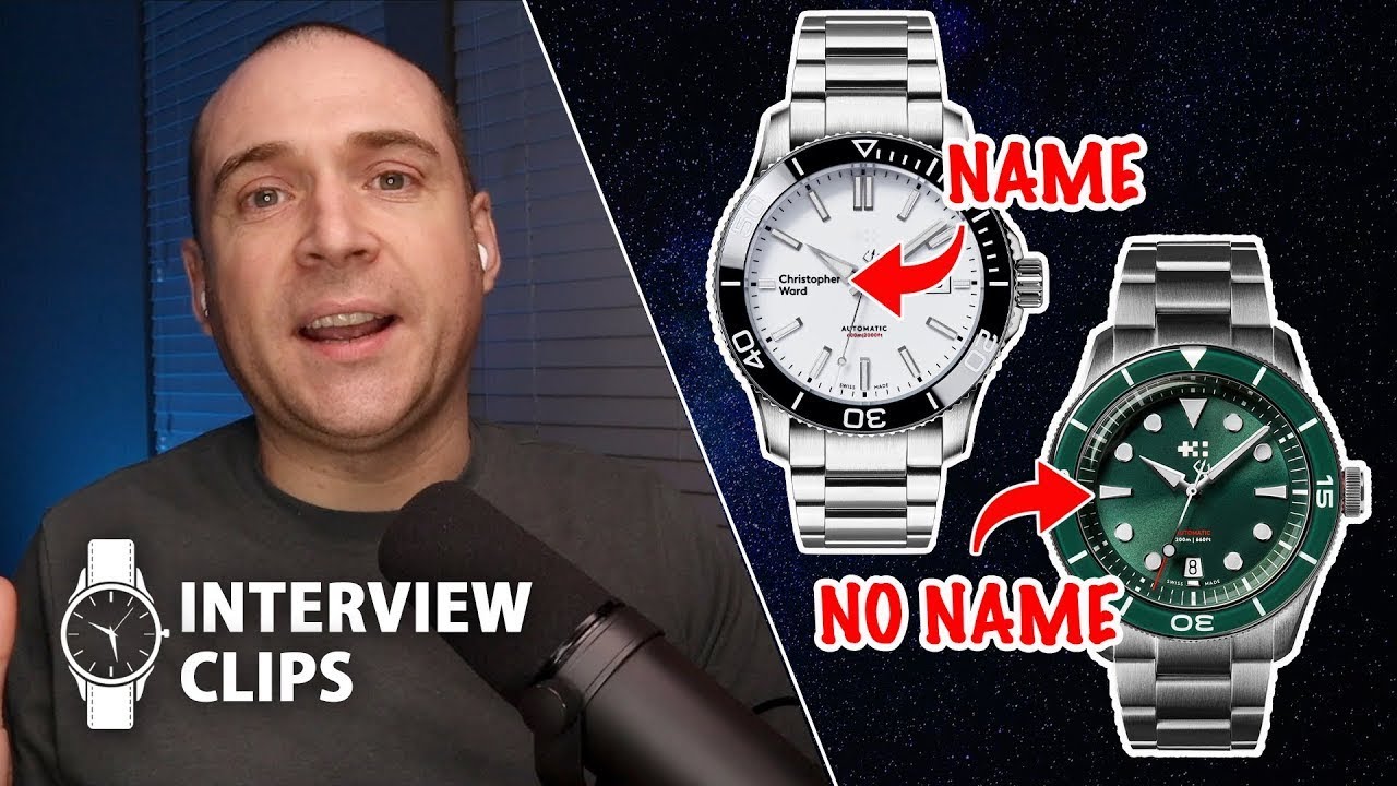 Real Reason Christopher Ward's Name Was on the Dial?