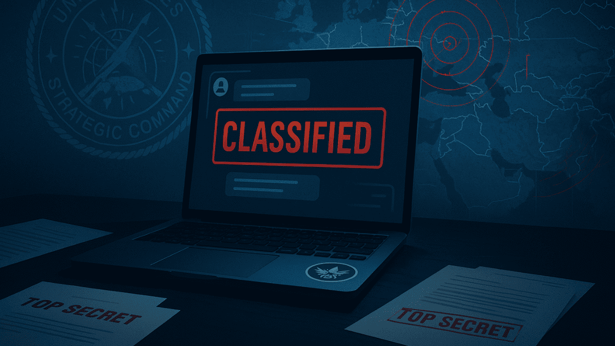 Air Force insider David Slater leaks classified war intel to online Ukrainian woman through ...