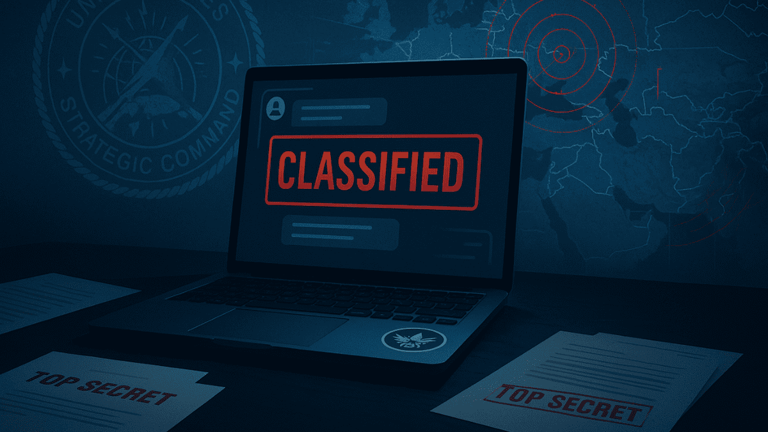 Air Force insider David Slater leaks classified war intel to online ...